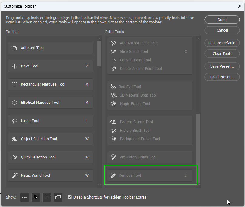 A Potential Issue With New Tools - Adobe Community - 13849905