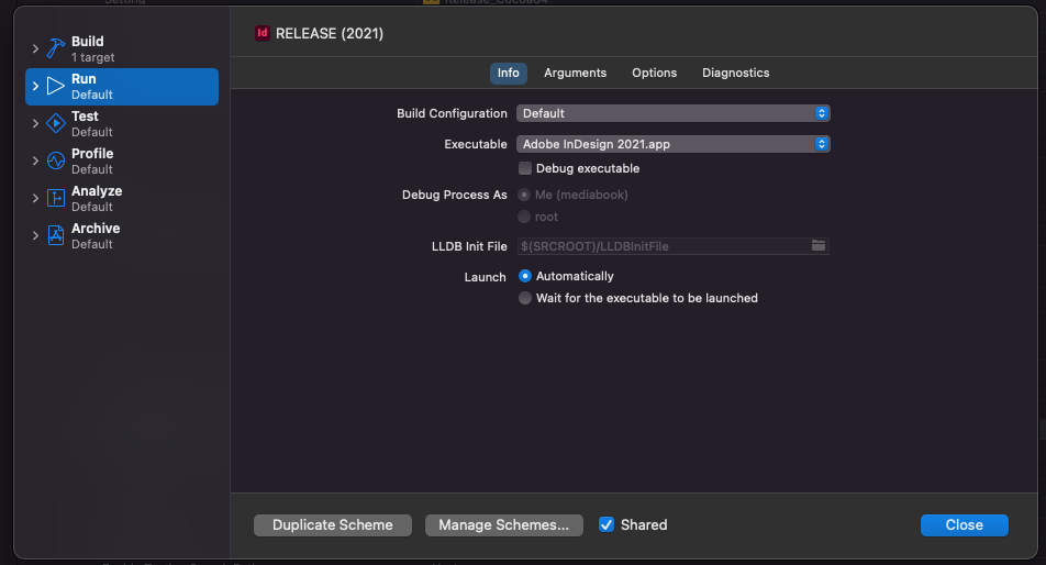 Solved: How to Debug Indesign Release Version - Adobe Community - 13847642
