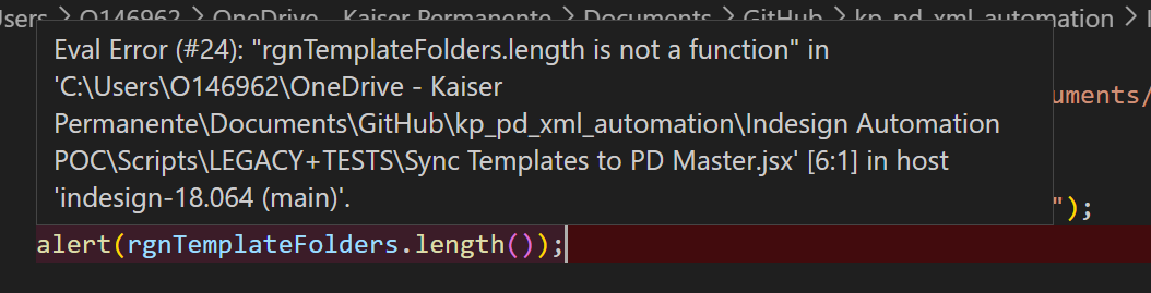 Solved: getFiles() not acting like an array - Adobe Product Community - 13851683
