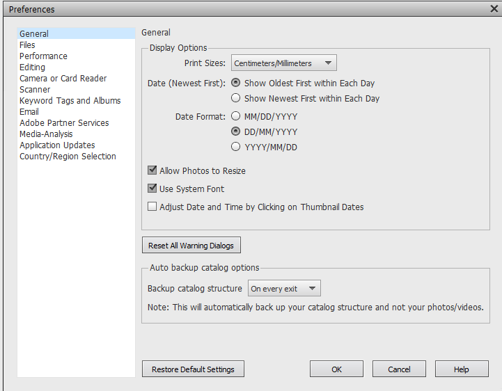 Changing language Adobe Photoshop Elements 2023 - Adobe Community - 13851466