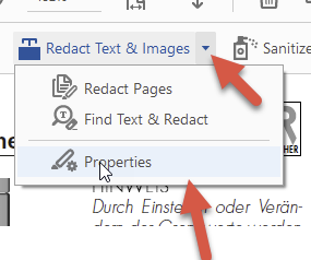 Redact only in Black - Adobe Community - 13852018