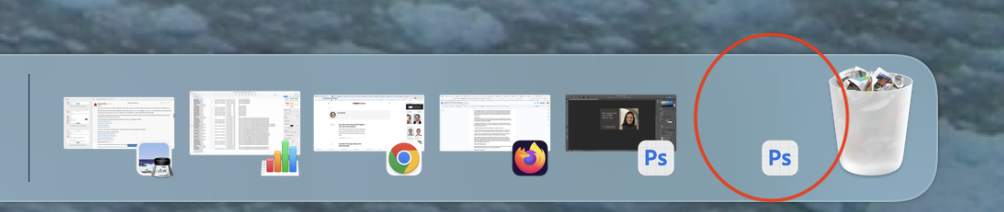 Photoshop (Beta) takes up two spots in my dock? A ... - Adobe Community ...