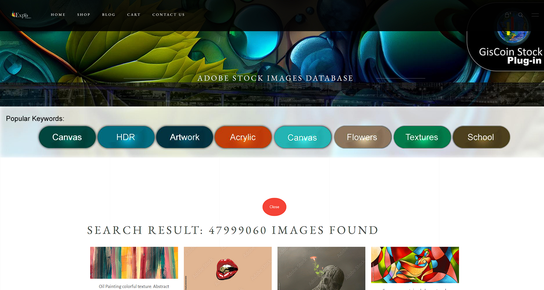 Adobe Stock Integration On Wordpress Website - Adobe Community - 13809879