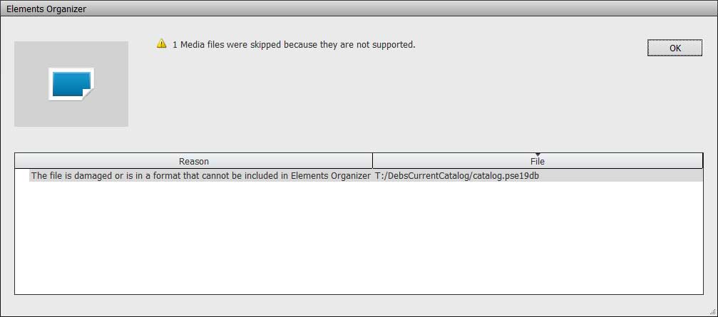Can't convert PSE 2021 catalog to PSE 2023 - Adobe Product Community ...