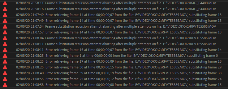 HEVC files editing problems - Adobe Product Community - 10911838