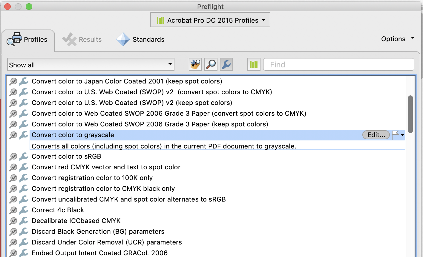 Acrobat Pro stopped printing in grayscale - Adobe Community - 13593170