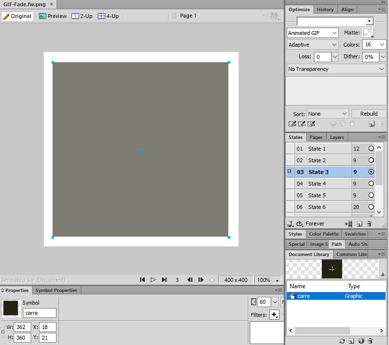 HELP with animated gif errors - Adobe Product Community - 13849961