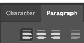 Text tool issue - Adobe Support Community - 13838547