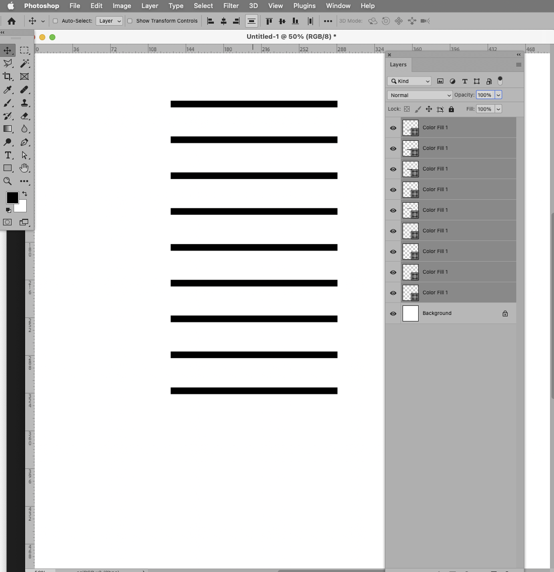 Solved: How to evenly space lines among shapes using pixel... - Adobe ...
