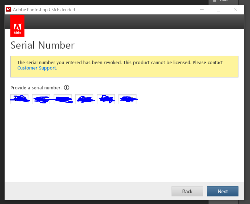 Solved: I have been using Photoshop CS6 because it worked. - Adobe Product Community - 10912148
