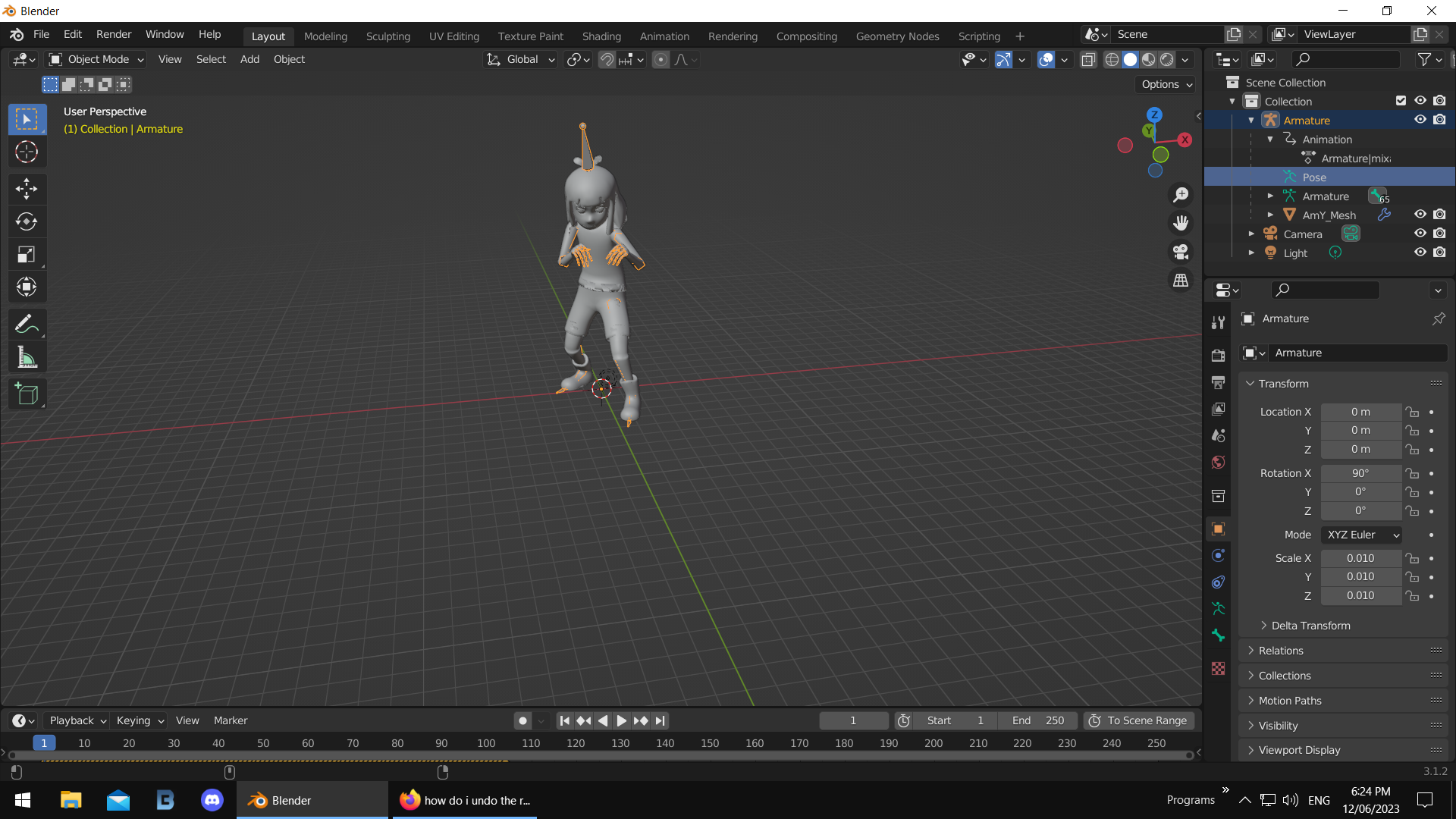 how do i undo the rig? - Adobe Product Community - 13858095