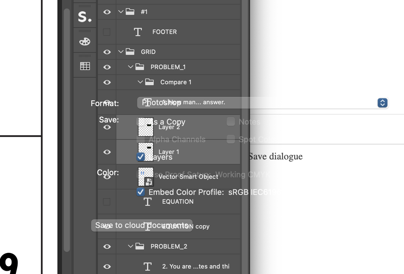 Solved: Save to computer dialogue not working in Photoshop - Adobe Community - 13858922