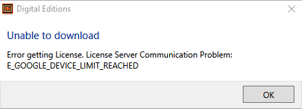 E_GOOGLE_DEVICE_LIMIT_REACHED - Adobe Community - 10912232