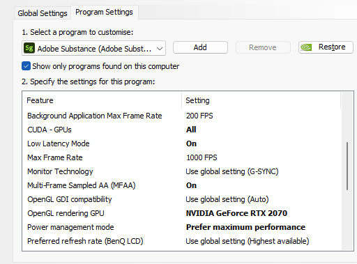 GPU (RTX 4090 Laptop) Rendering Disabled - Adobe Community - 13857827