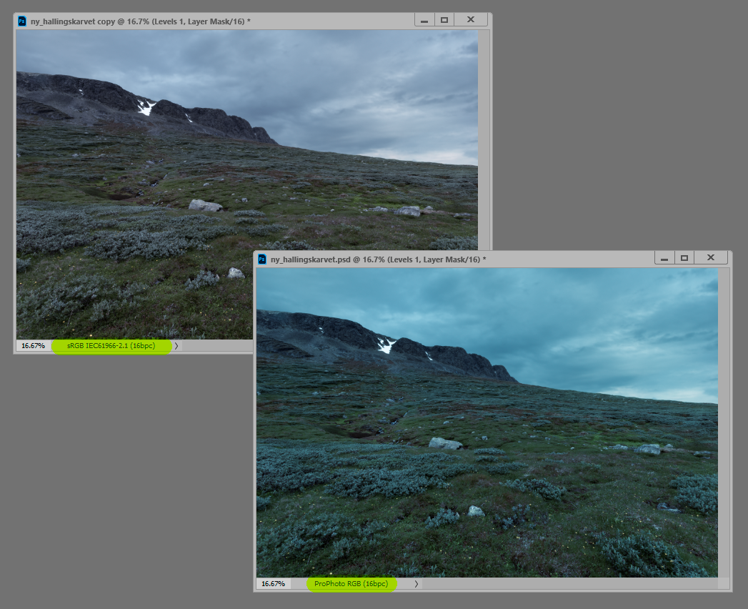 Lightroom edits look entirely different on files t... - Adobe Product ...