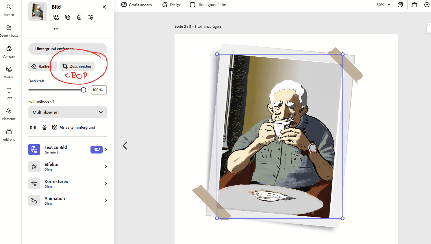 Solved Placing An Image Into A Custom Shape In Adobe Expr Adobe