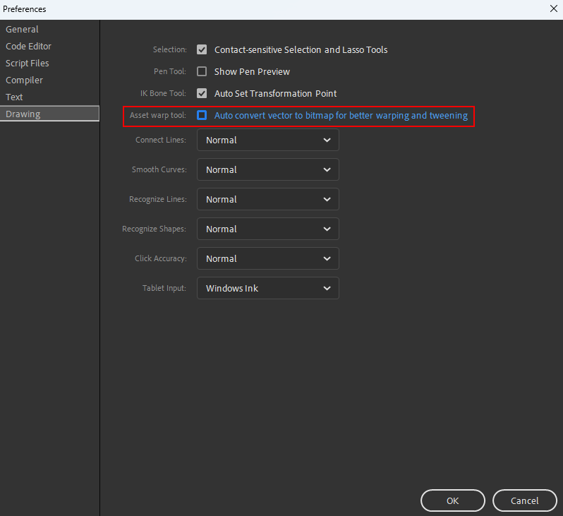 Solved: Adobe Animate character animation file type - Adobe Product ...