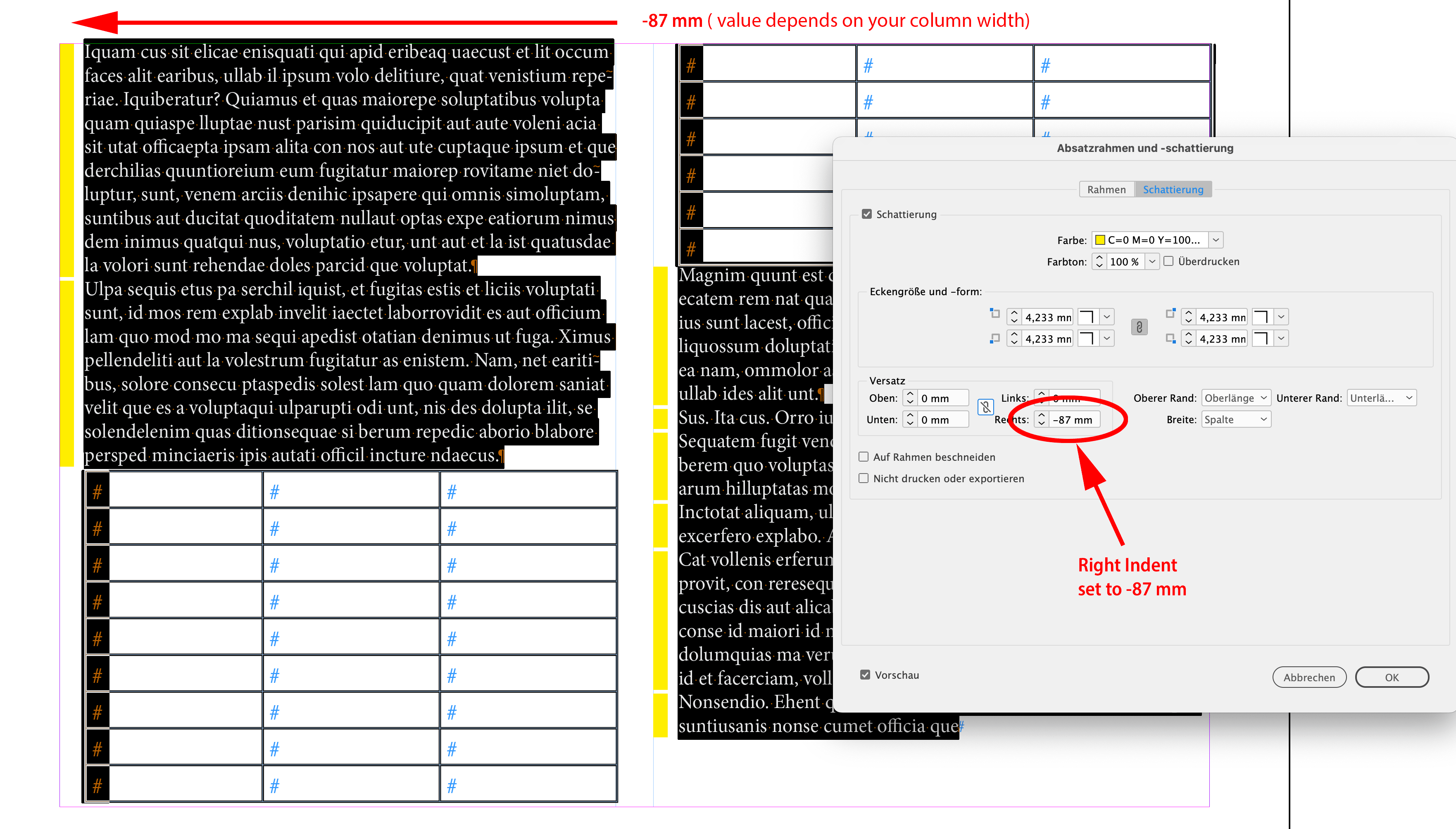 Solved: Problem paragraph borders in figures and tables - Adobe Product ...