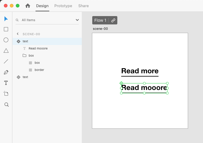 Padding line with text - Adobe Community - 13864420