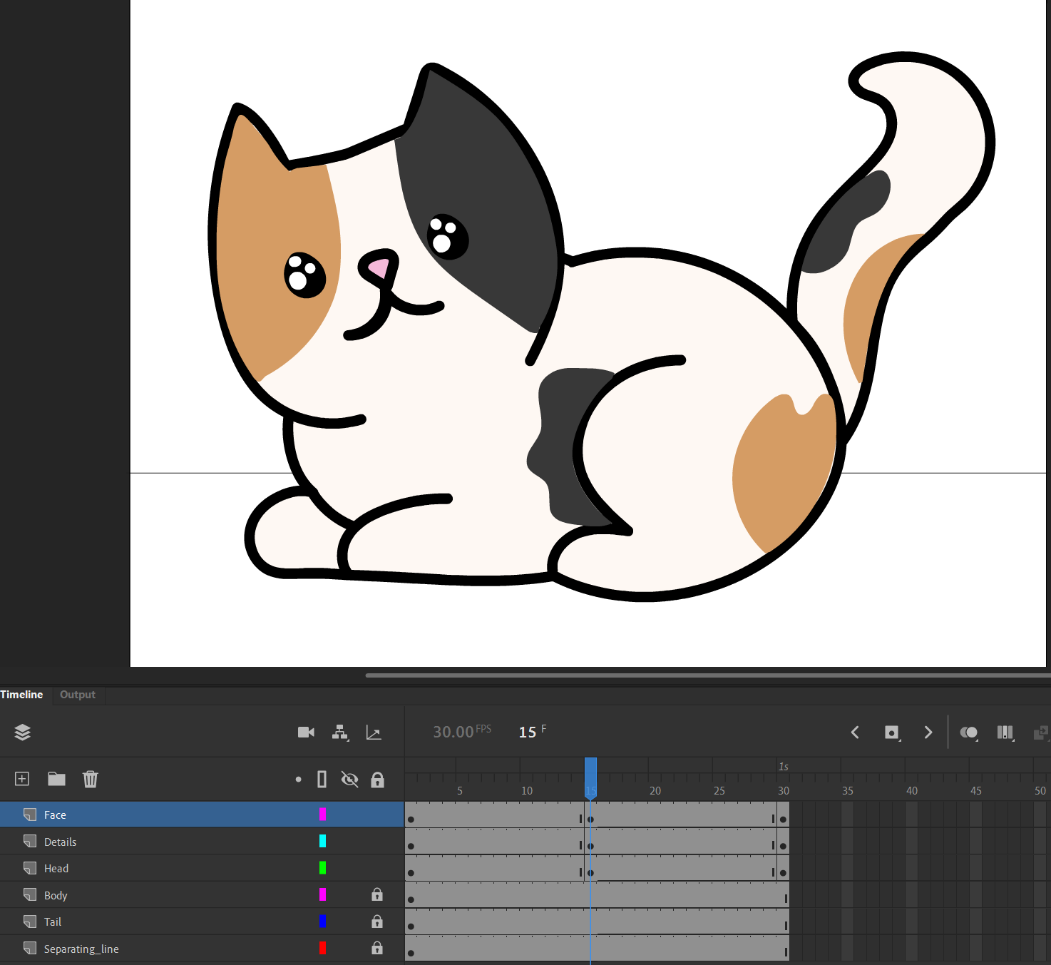 How to make automatic in between animation? - Adobe Product Community ...