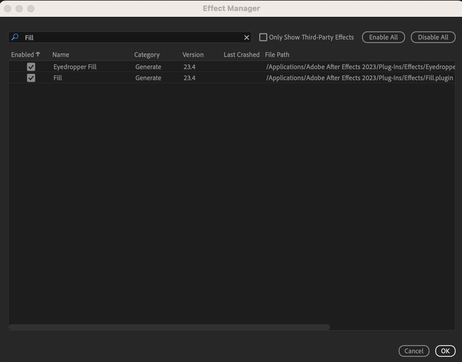 Solved: Bug Report After Effects 23.4 (This project contai... - Adobe ...