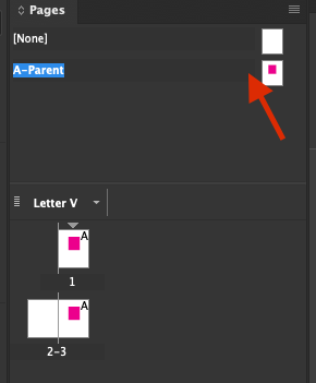 Solved: How to add left parent page to a "right" single pa... - Adobe ...