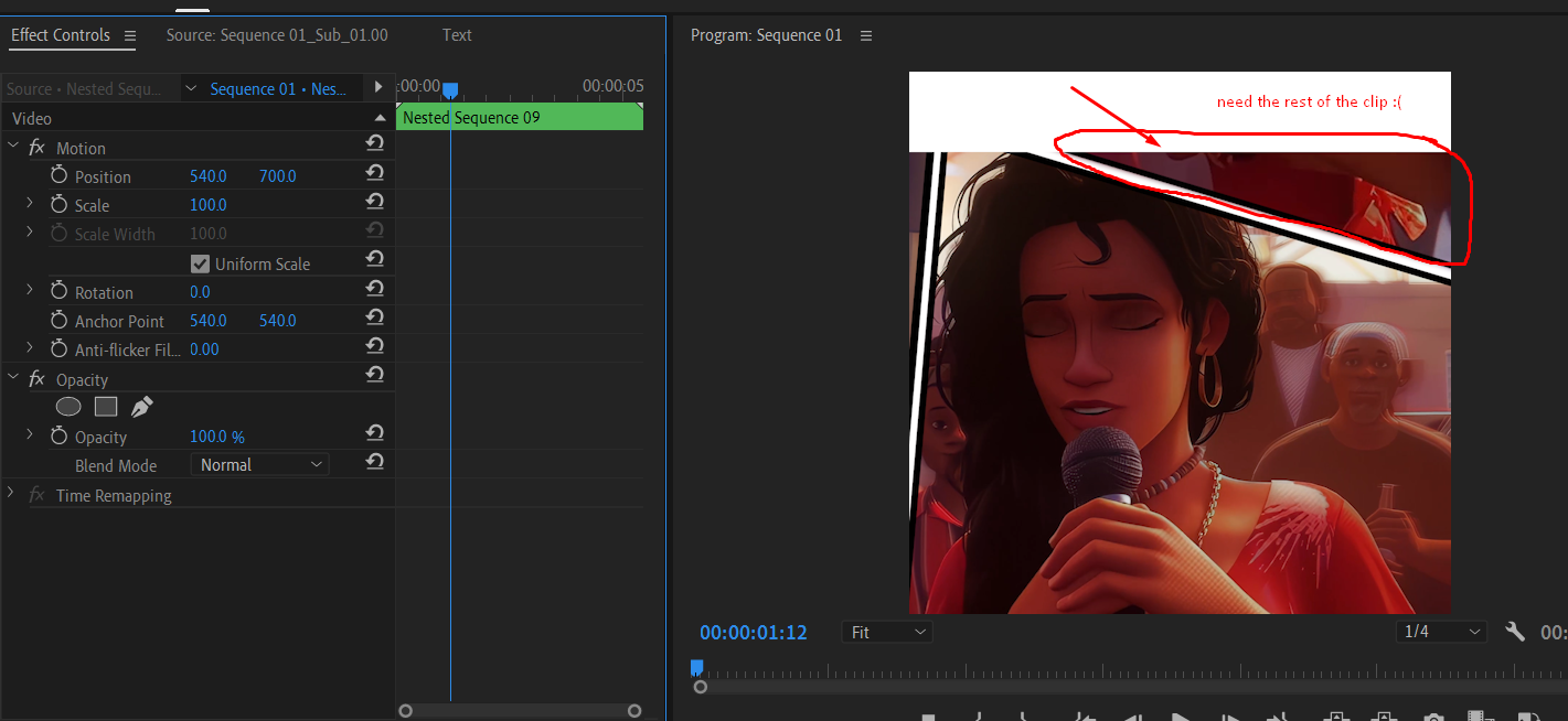 editing motion values of the "camera" - Adobe Product Community - 13869238