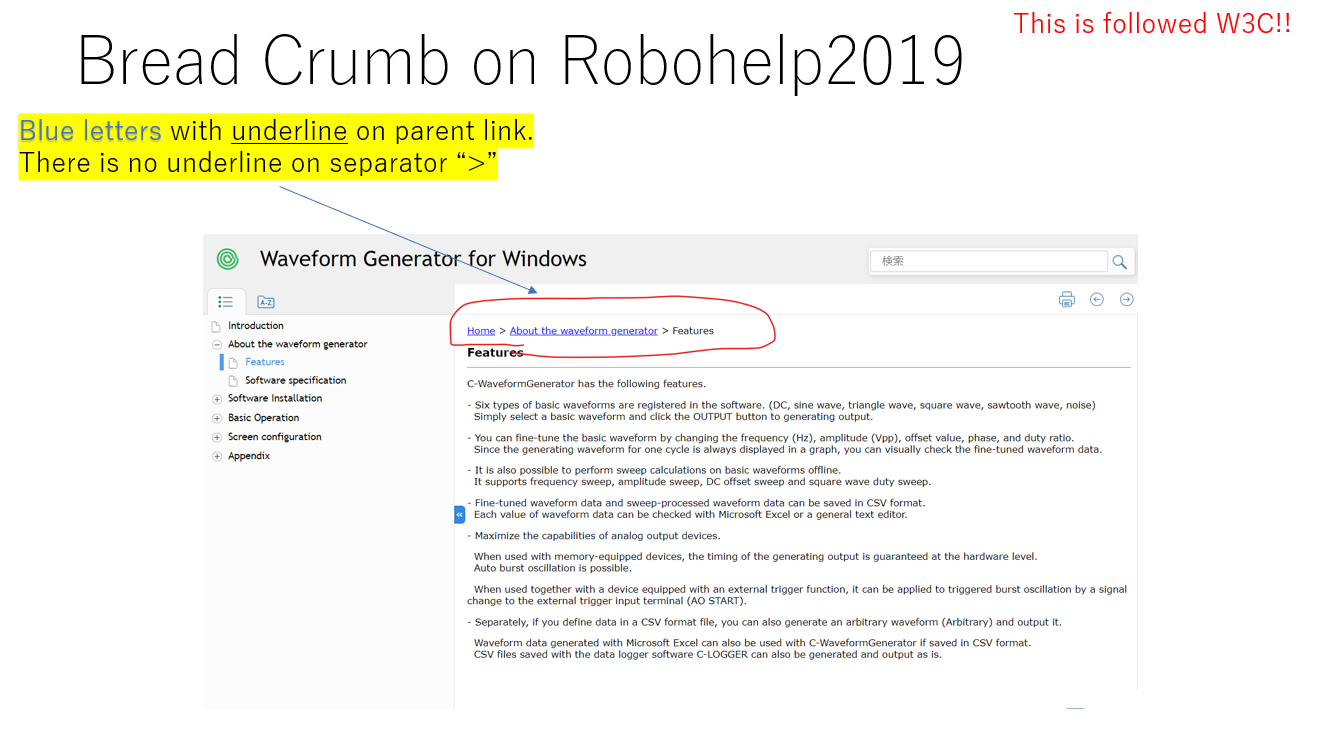 Solved: BreadCrumb for Responsive HTML5 (Azure_blue) on Ro... - Adobe Community - 13869824