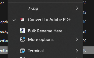 How to remove Adobe Acrobat context menu for image... - Adobe Product ...