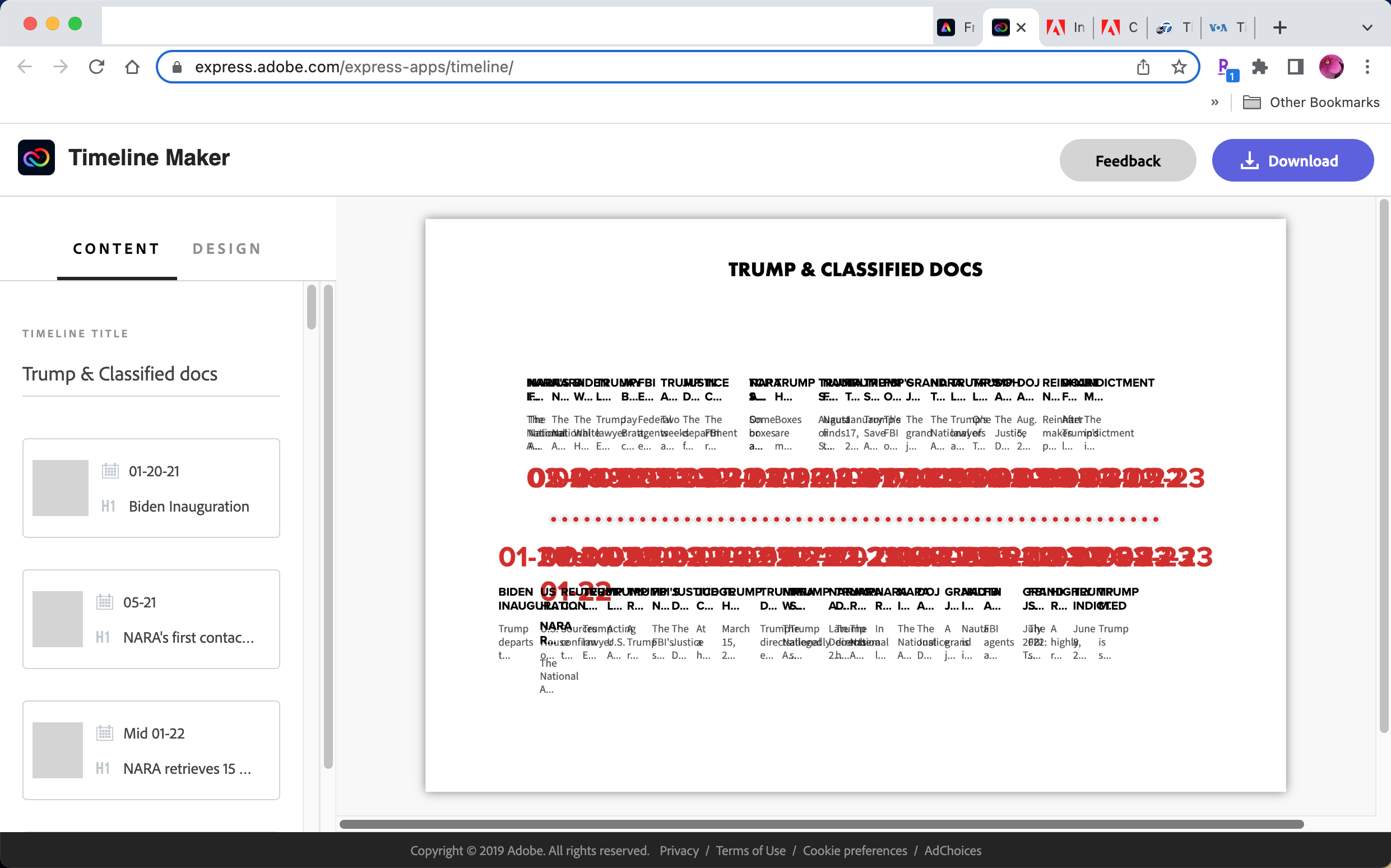 Adobe Timeline Maker - Adobe Product Community - 13873025