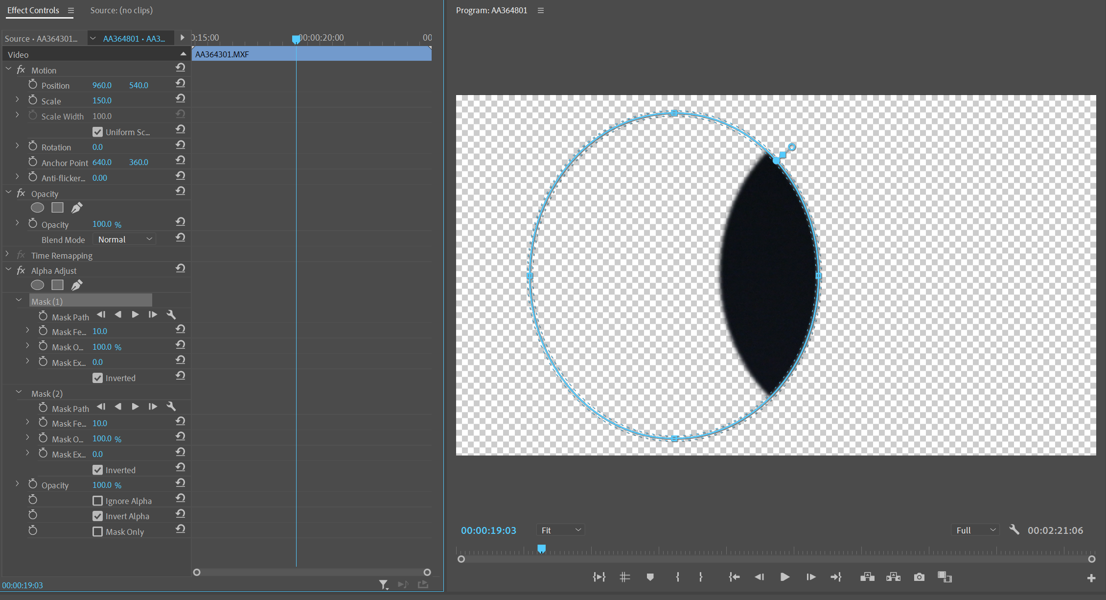 Solved: Masks boolean? - Adobe Community - 13872972