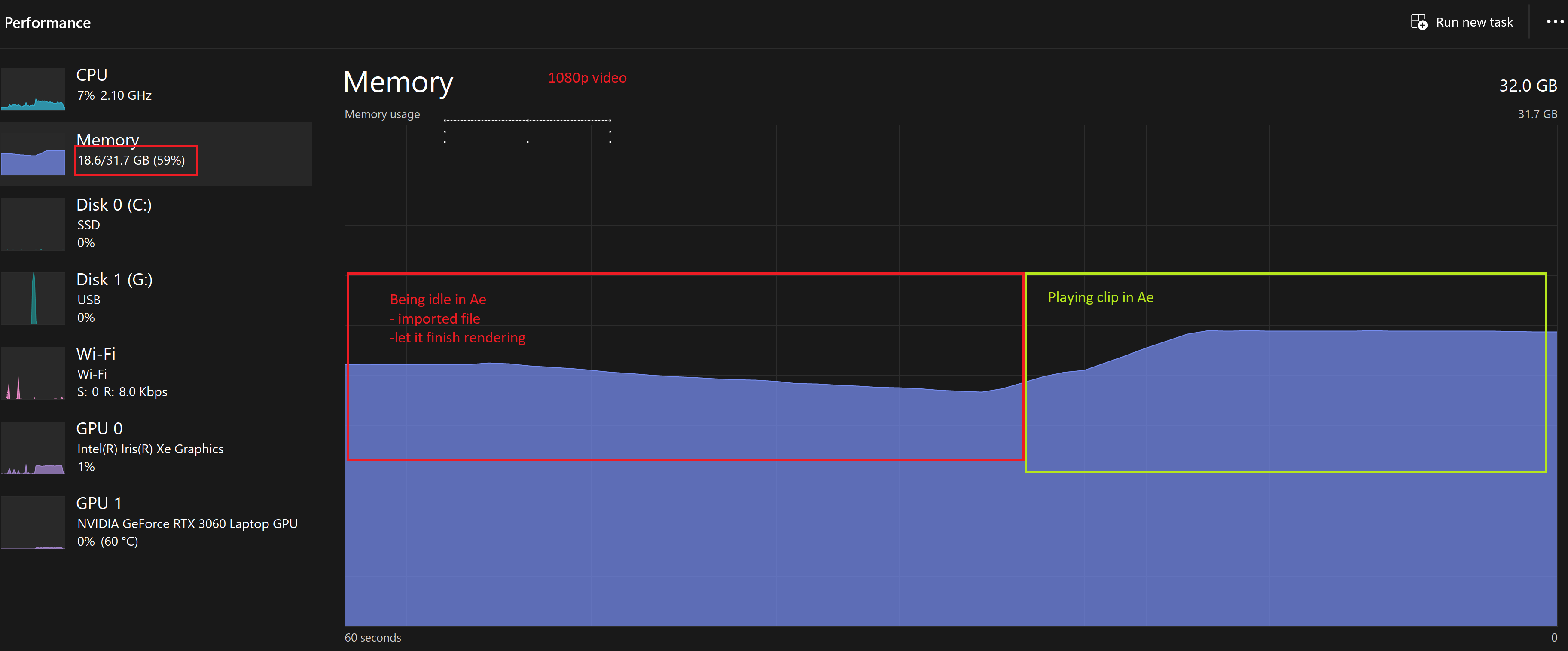 Ae uses all my ram until the app is unusable - Adobe Product Community ...