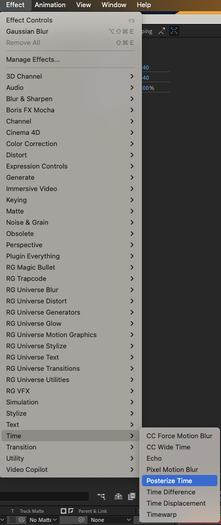 Posterize time question - Adobe Product Community - 13873324