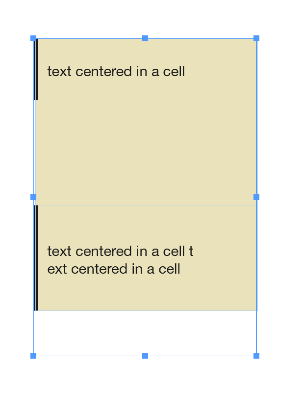 Solved: vertical bar determined by frame height - Adobe Community ...