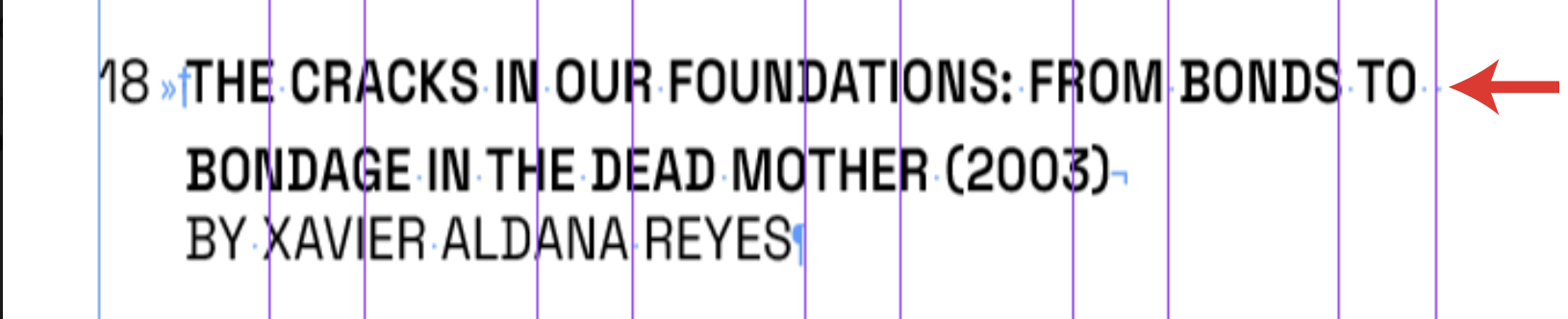 Solved: irregular line spacing - Adobe Product Community - 13875373