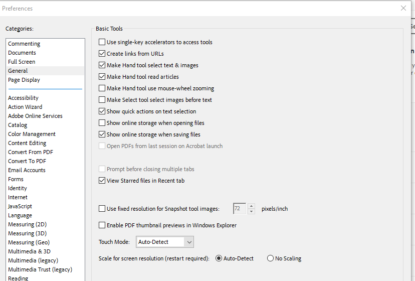 Öffnen von Dokumenten ohne die TABS Gruppierung...... - Adobe Product ...