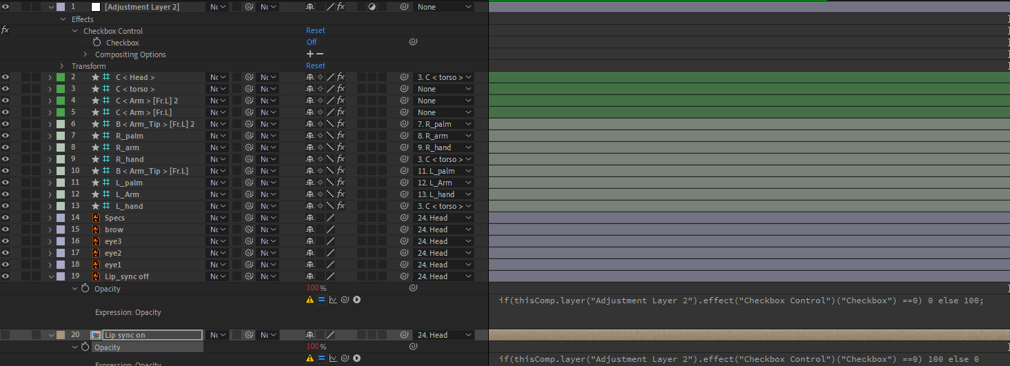 Trying to make a single checkbox controller to con... - Adobe Product ...