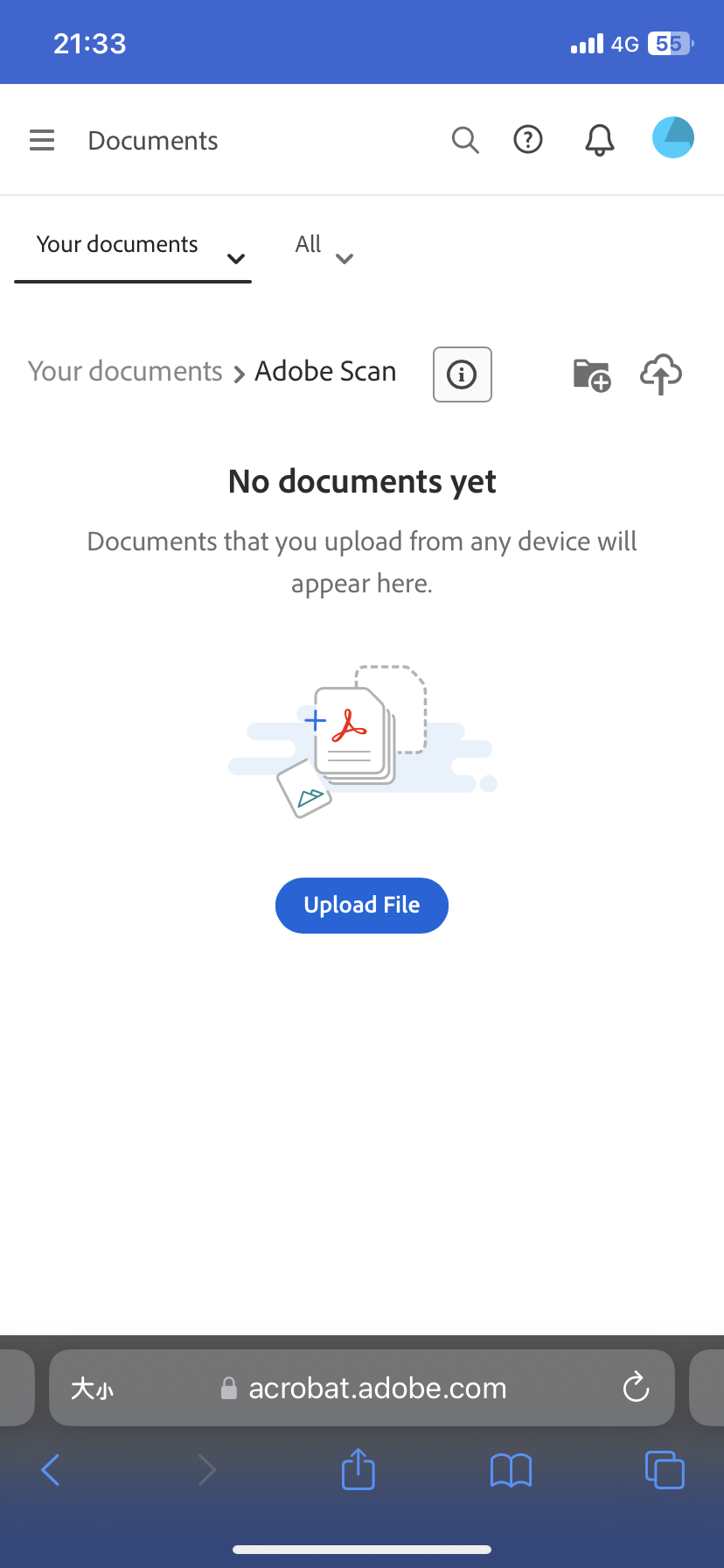 Solved: All my scans saved in Adobe Scan have disappeared - Adobe ...