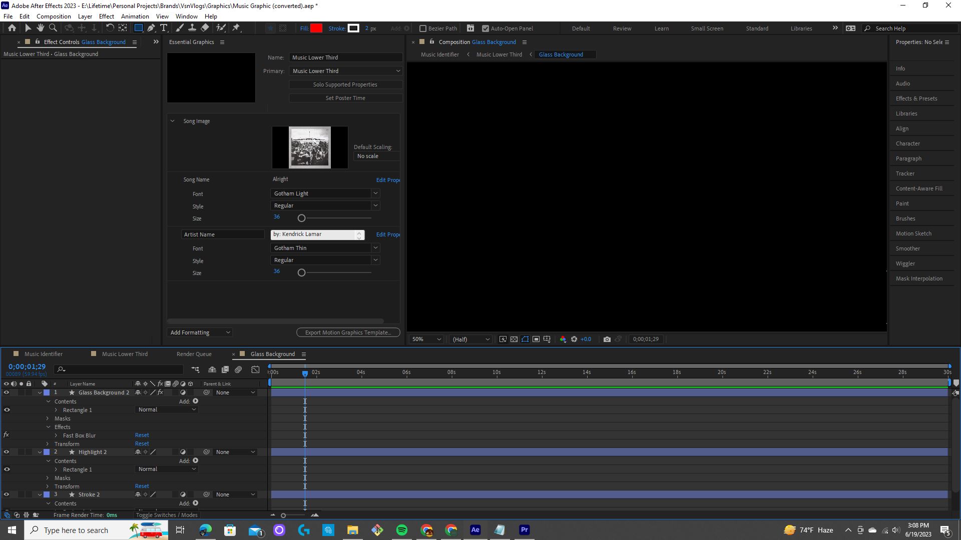 Solved: Translucent "Glass" Animation not transferring to ... - Adobe Product Community - 13876789