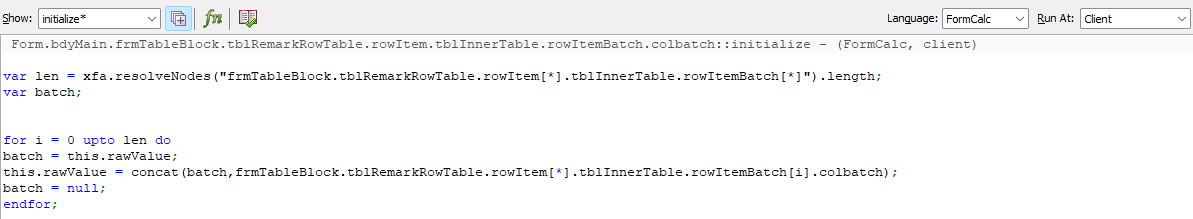want to concatenate the all the line item fields i... - Adobe Product Community - 13877691