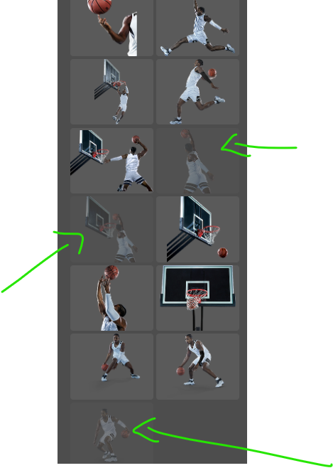 Photoshop displaying vector objects as greyed out ... - Adobe Community ...