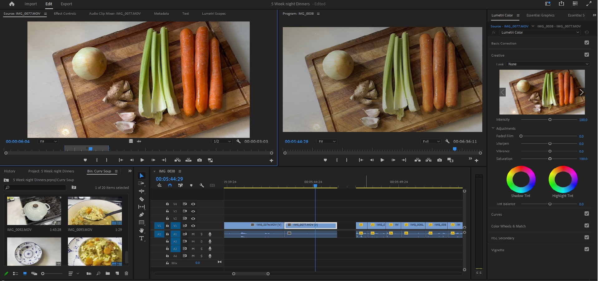 Solved: Why is this happening? (Clip looks faded when adde... - Adobe Product Community - 13878936