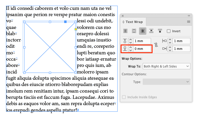 Solved: Indesign Text Wrap Issues - Adobe Community - 13880422