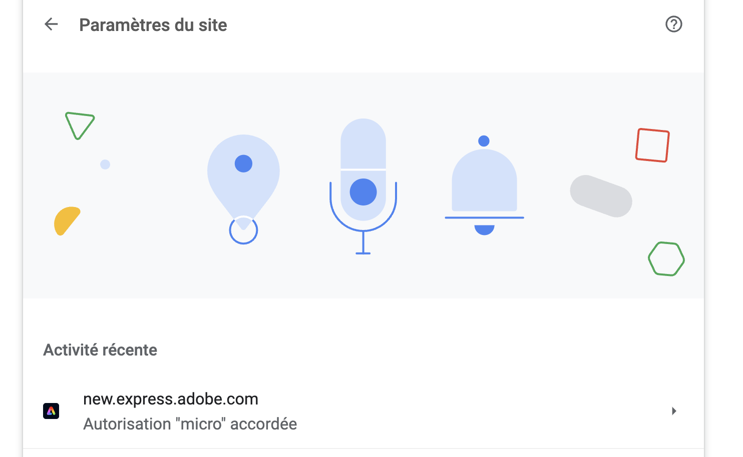 Utilisation du micro dans Adobe Express - Adobe Support Community ...