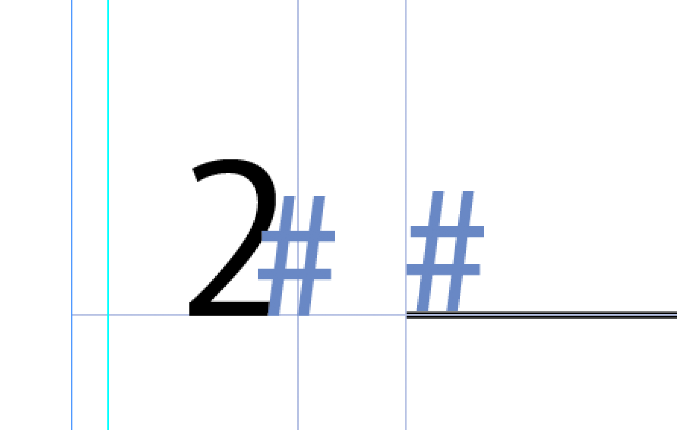 Solved: Align table cell line with baseline text - Adobe Support ...
