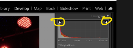 Issue in develop module highlights are red and low... - Adobe Community ...
