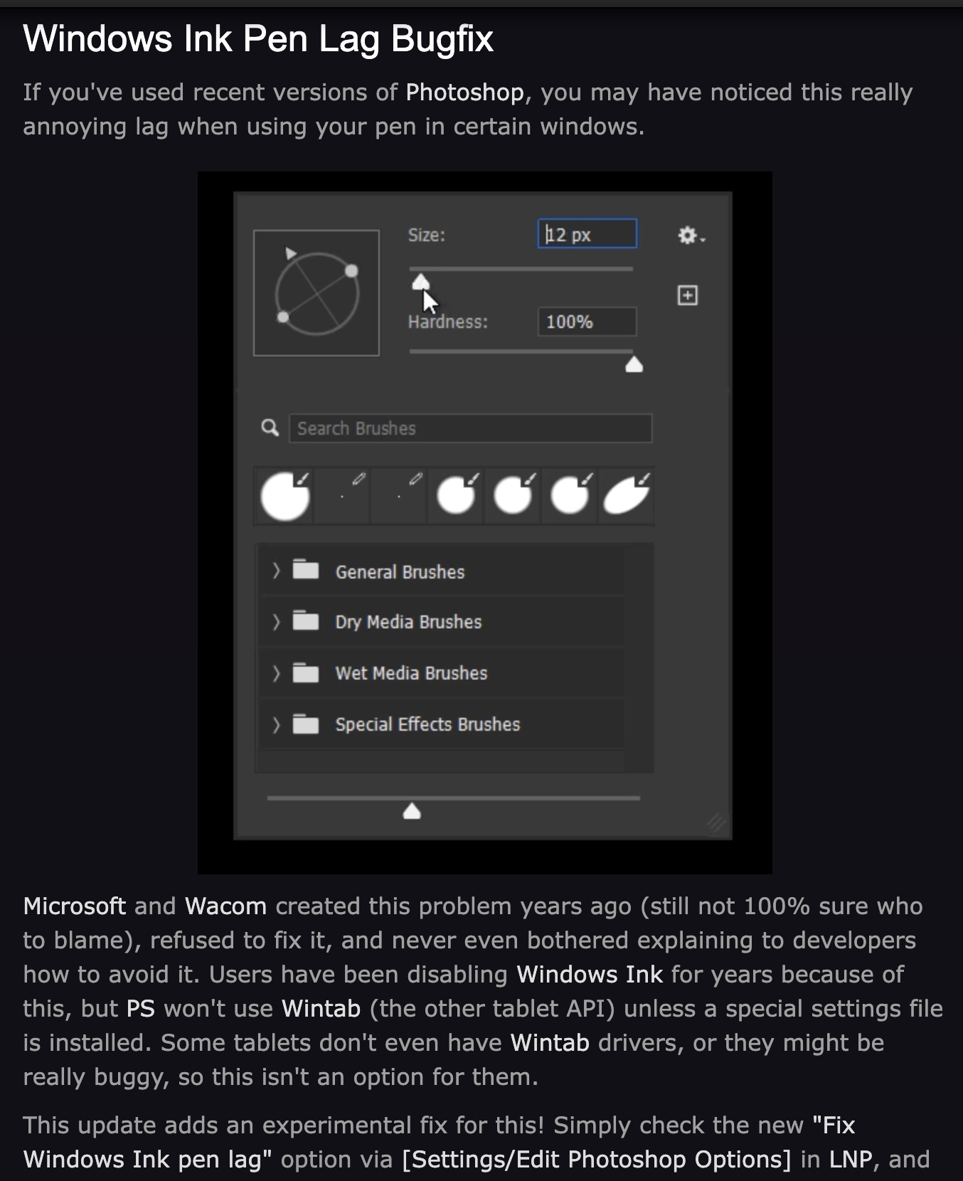 Slight delay when dragging a slider in photoshop w... - Adobe Product ...