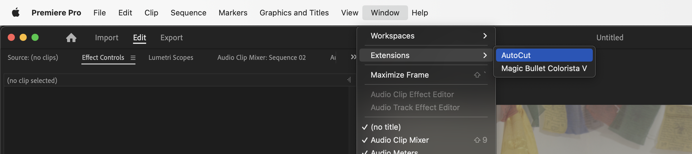 Solved: How to remove AutoCut Extension? - Adobe Product Community - 13884435