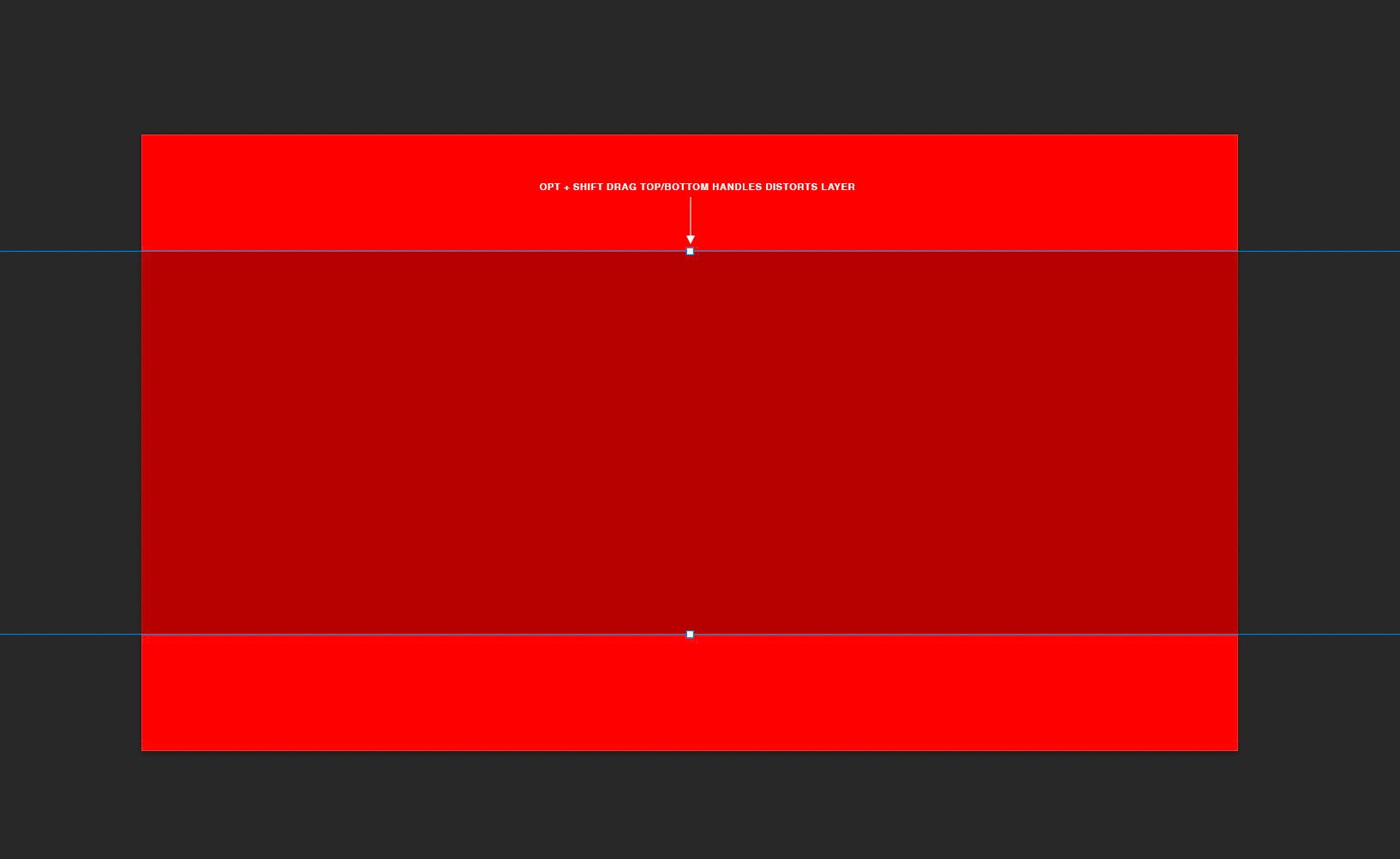 OPT + SHIFT Resize proportionately from centre - Adobe Community - 13885574