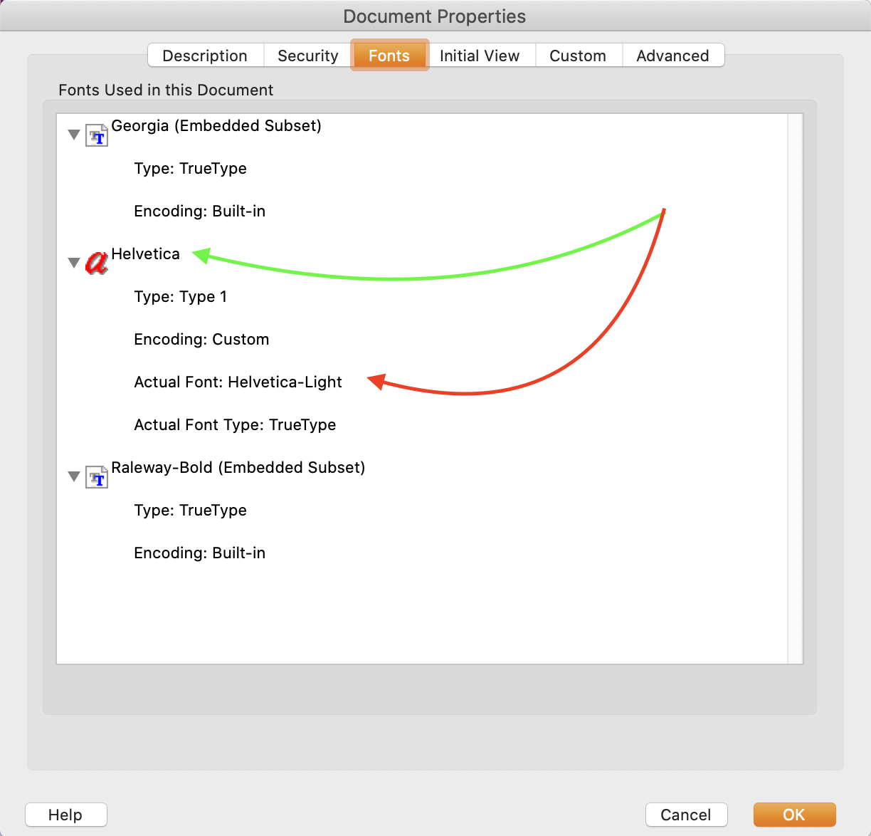 Strange System Font Substitution - Adobe Product Community - 10915361